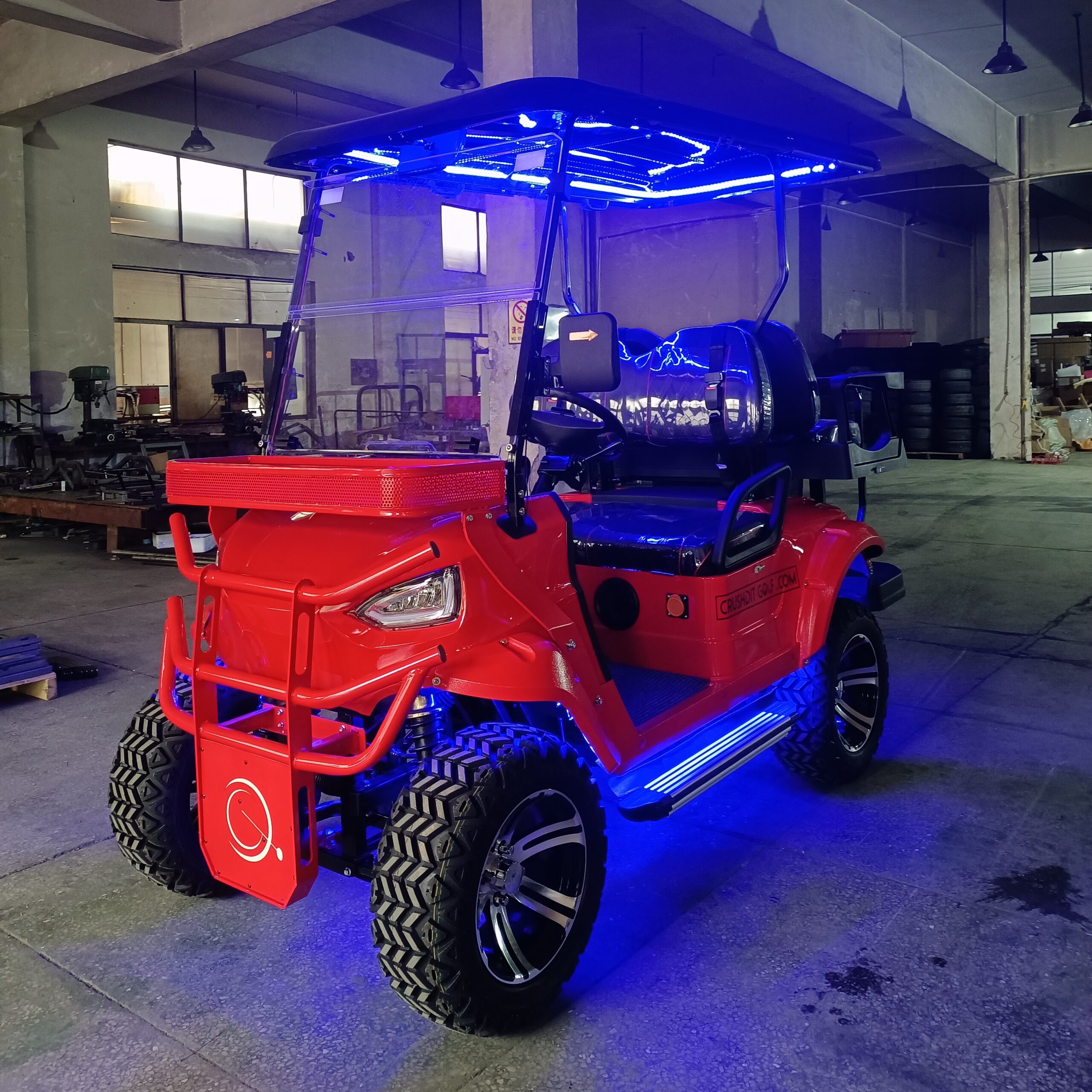 New design 4wd golf cart with great price - Shining Golf Carts: Your ...