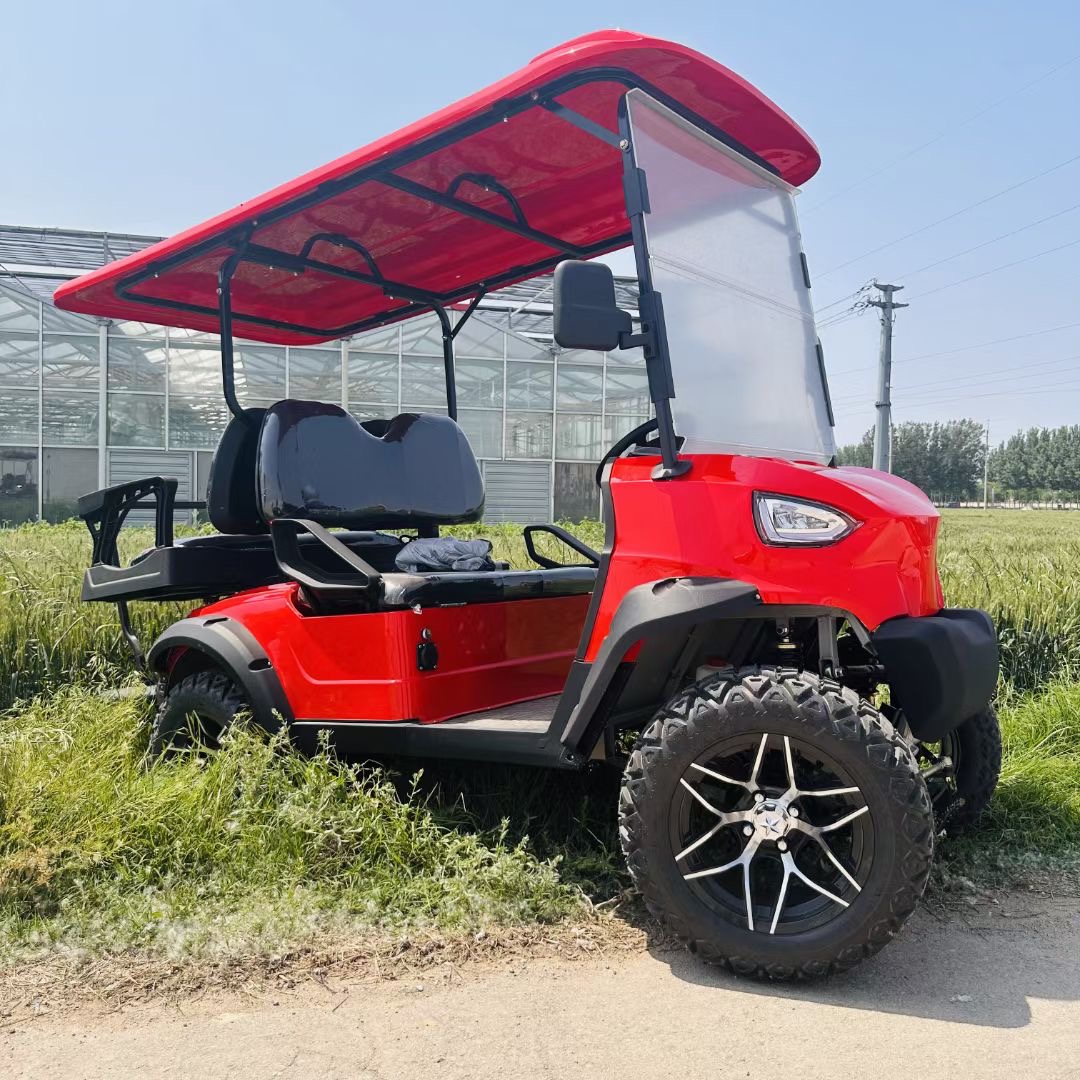 New design 4wd golf cart with great price - Shining Golf Carts: Your ...